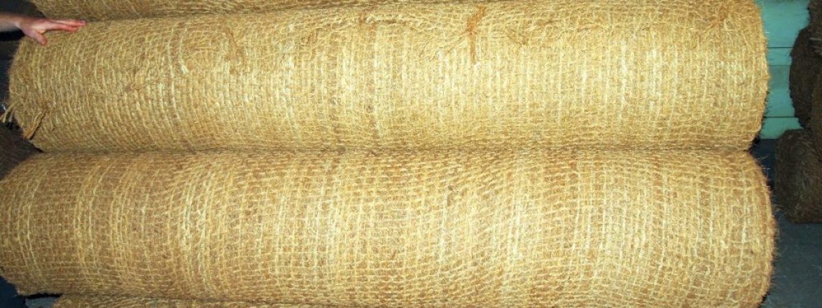 Erosion Control Coir Blankets - EKA CoCo